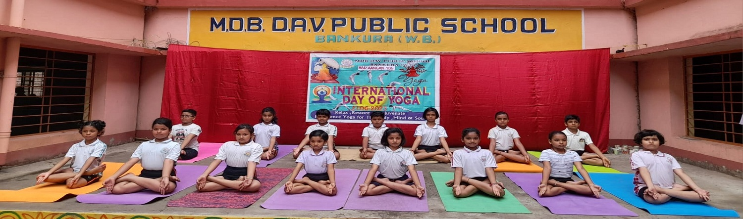 WELCOME TO M.D.B. DAV PUBLIC SCHOOL